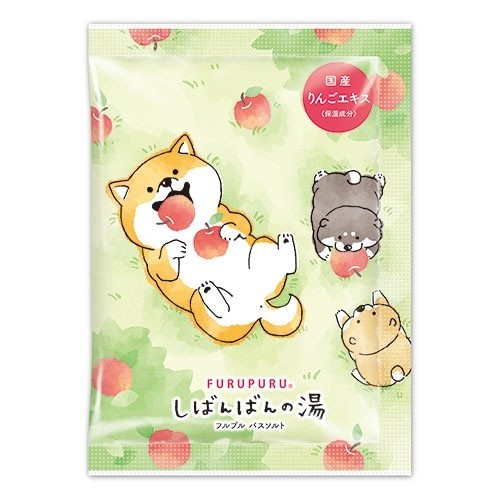 日本柴物語-柴柴入浴劑(蘋果香)60g【三友藥妝Tomod's】 | 蝦皮購物