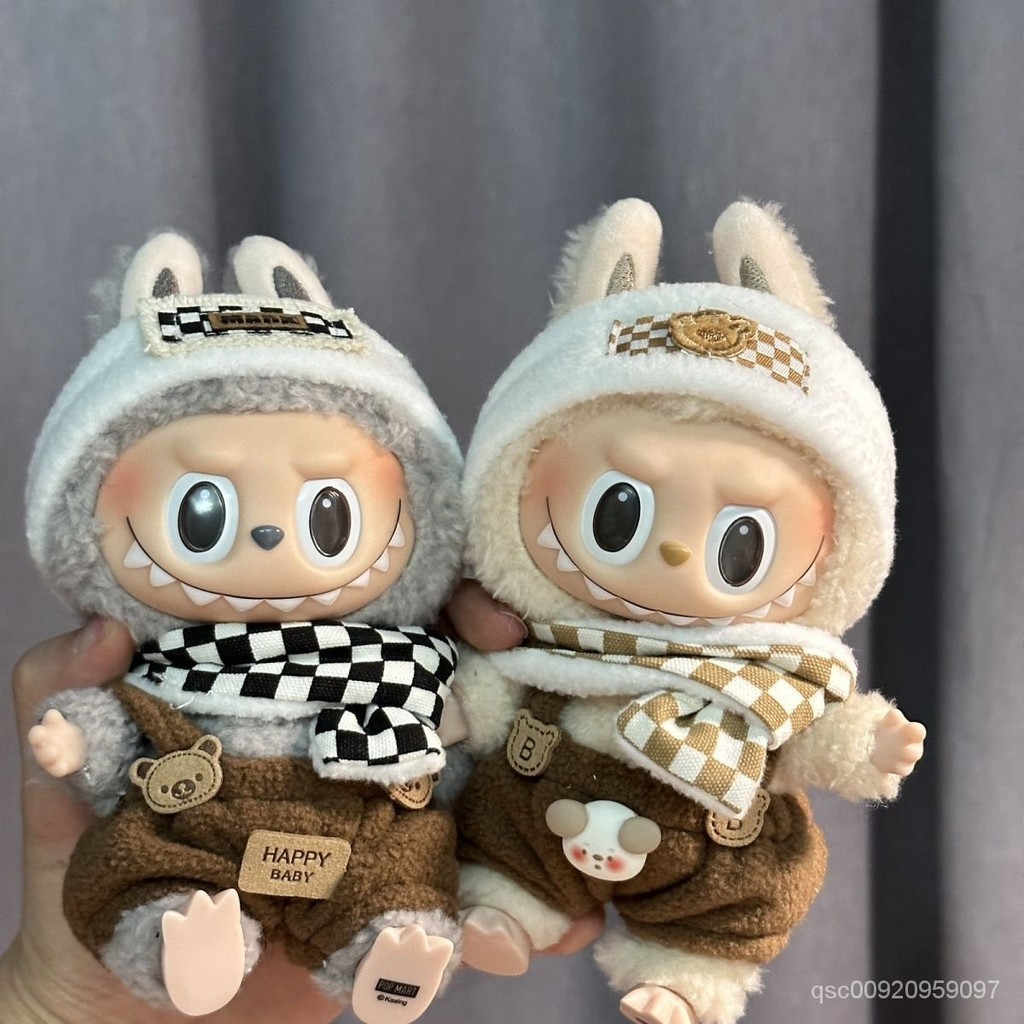 🌸Jennie鋪子🌸Labubu波點米妮棉花娃娃衣無屬性原創20cm15釐米娃衣【僅衣服】 | 蝦皮購物