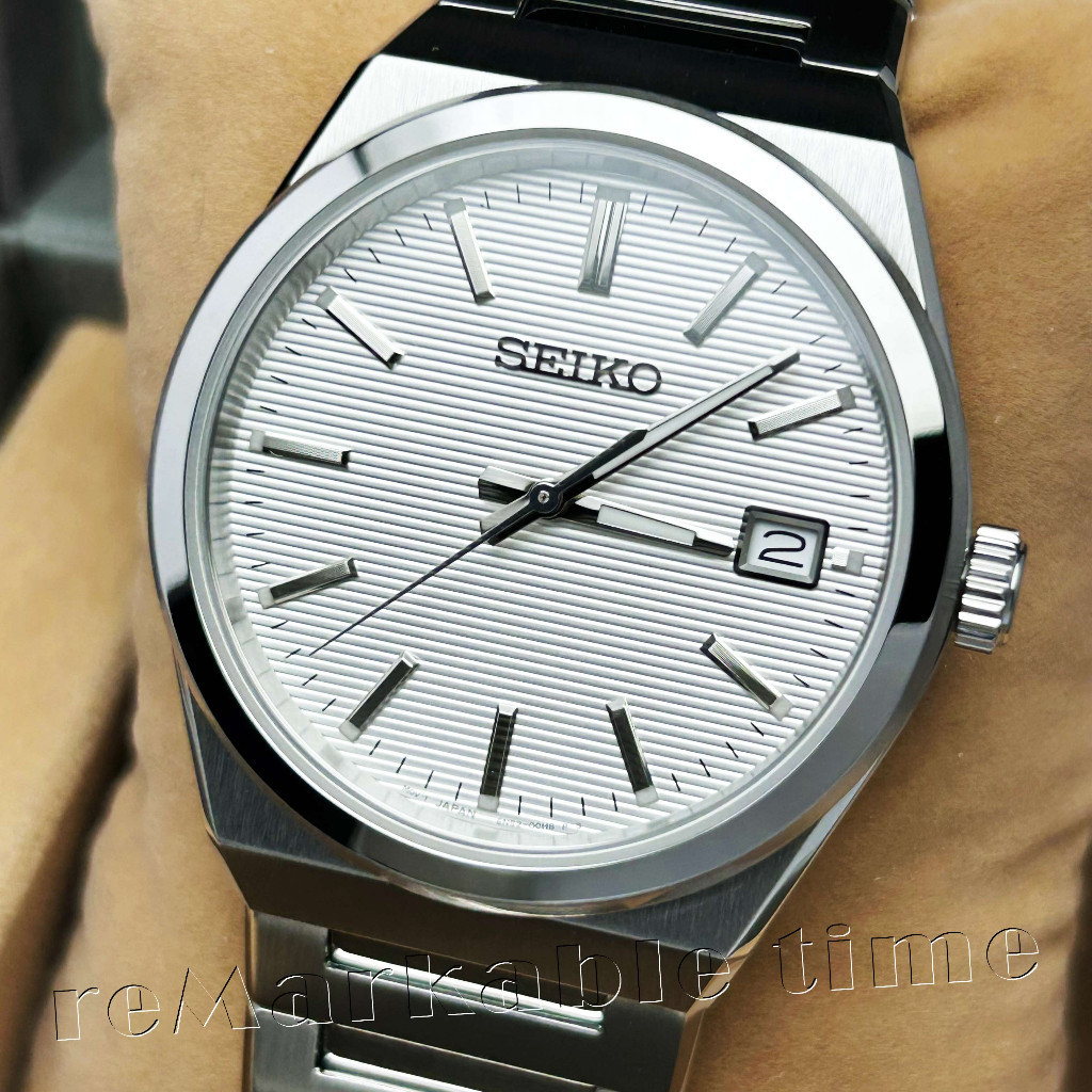 【SEIKO 石英手錶】經典紳士時尚男錶款SUR553/SUR553P1(藍寶石水晶錶面) | 蝦皮購物