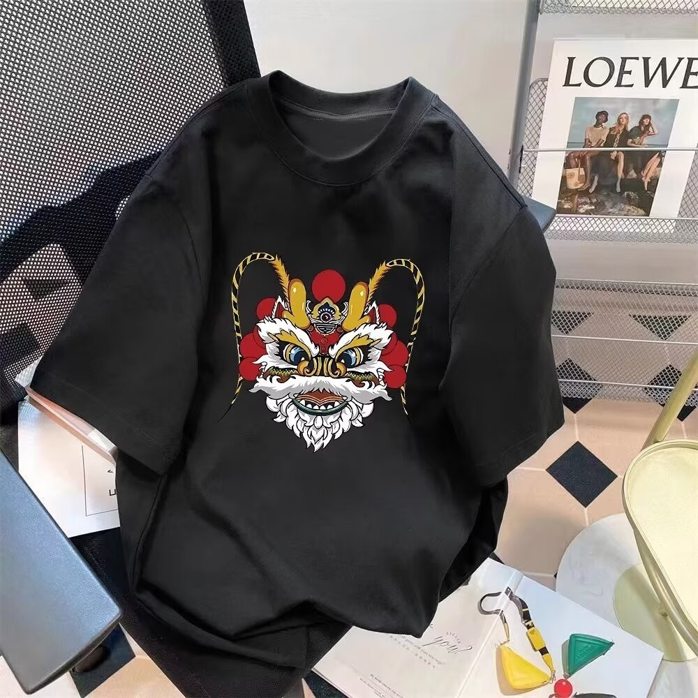 【M-5xl】平價促銷 夏季短袖T恤 INS風 寬鬆 加大碼T恤 短袖T恤 Oversized男士T恤 JY24/林 | 蝦皮購物