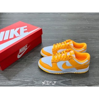 【正品】Nike Dunk Low Laser Orange 激光橙 白黃 DD1503-800 | 蝦皮購物