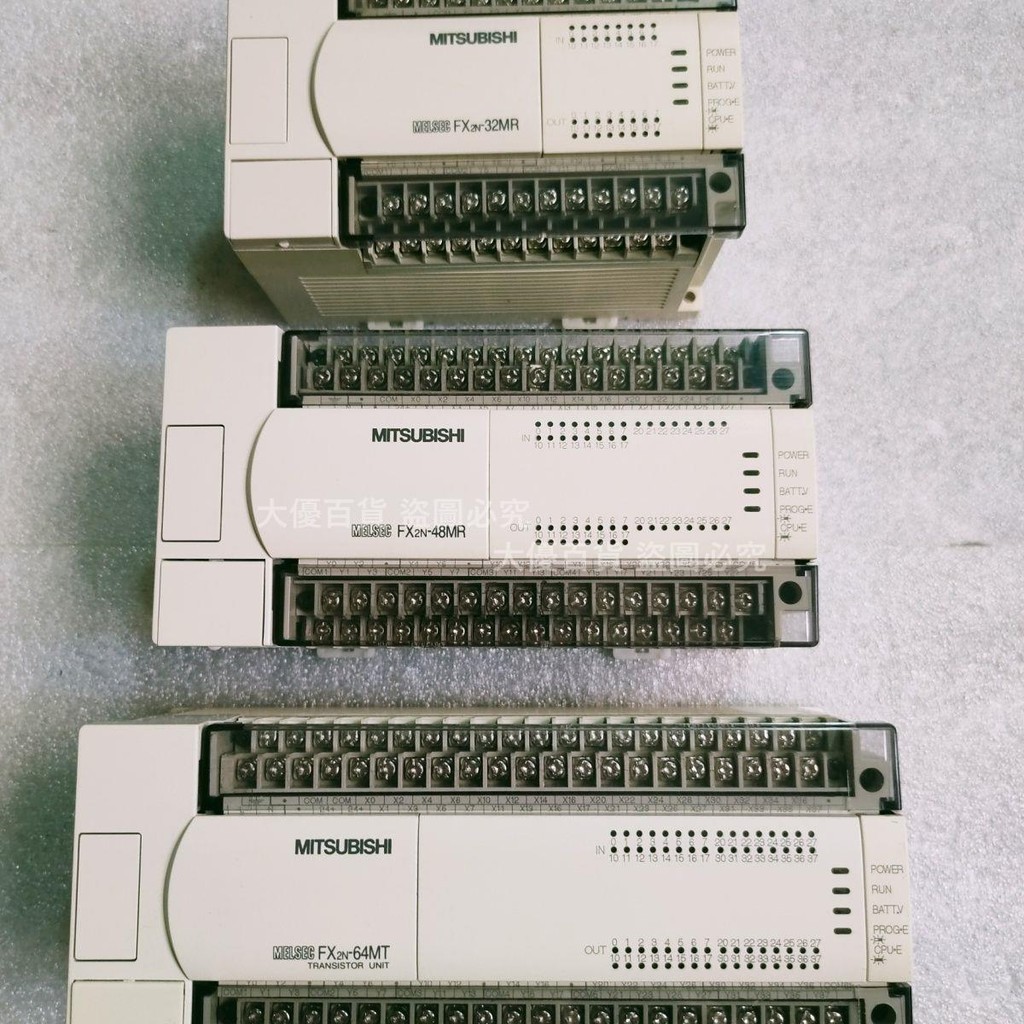 原裝三菱FX2N-16.32.48.64.80.128MR.MT系列拆機plc控制器 | 蝦皮購物