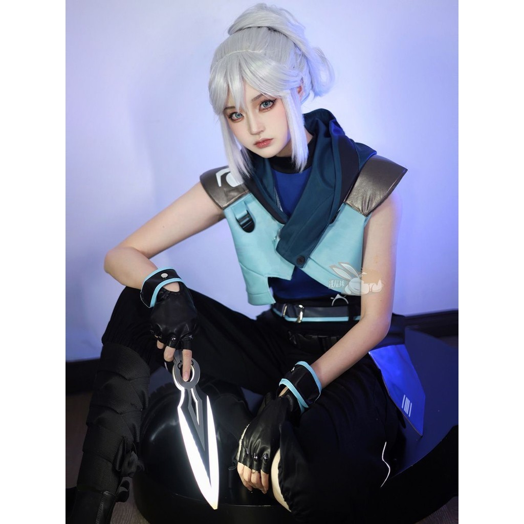 🌸新店特惠🌸 Valorant瓦羅蘭特/無畏契約cos 婕提Jett女性cos遊戲服裝全套捷風 cosplay CO | 蝦皮購物