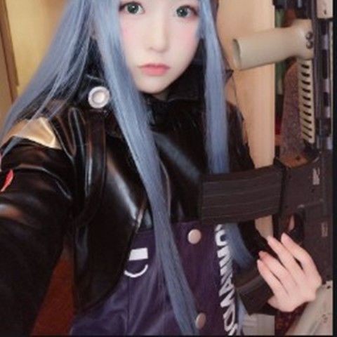 🔥台灣出貨🔥 少女前線play服裝 HK416 COS服大全套送大包 少女前線 | 蝦皮購物