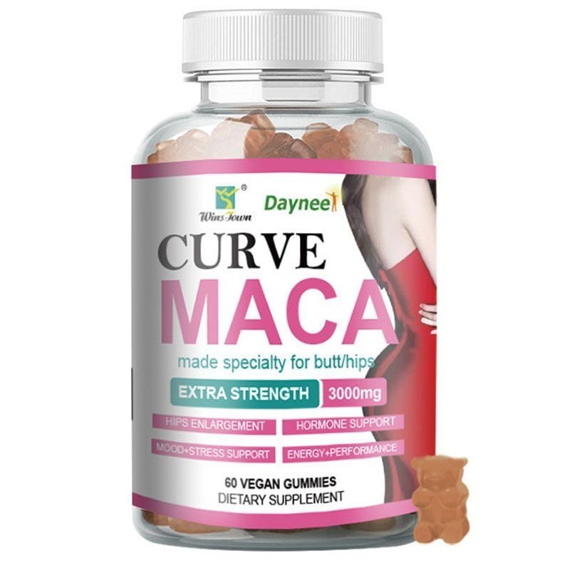 Maca Curve Gummies Big Butt Gummy Buttock Booster Hip | 蝦皮購物