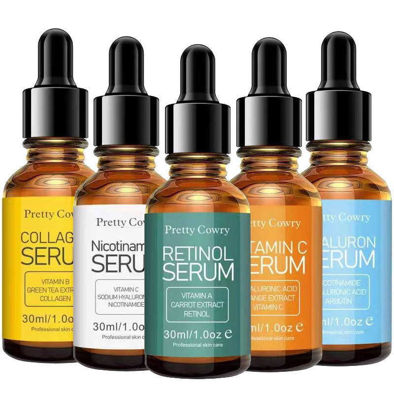 Pretty Cowry維生素Vitamin C Serum視黃醇膠原蛋白精華原液 30ml | 蝦皮購物