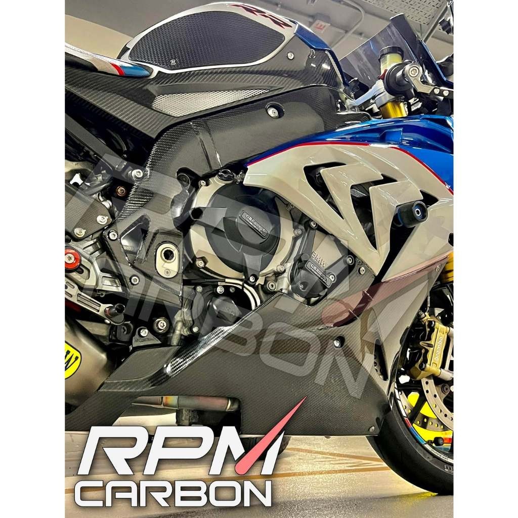 RPM BMW S1000RR 2015-2016 下導流 碳纖維 下擾流 下側整流罩 | 蝦皮購物