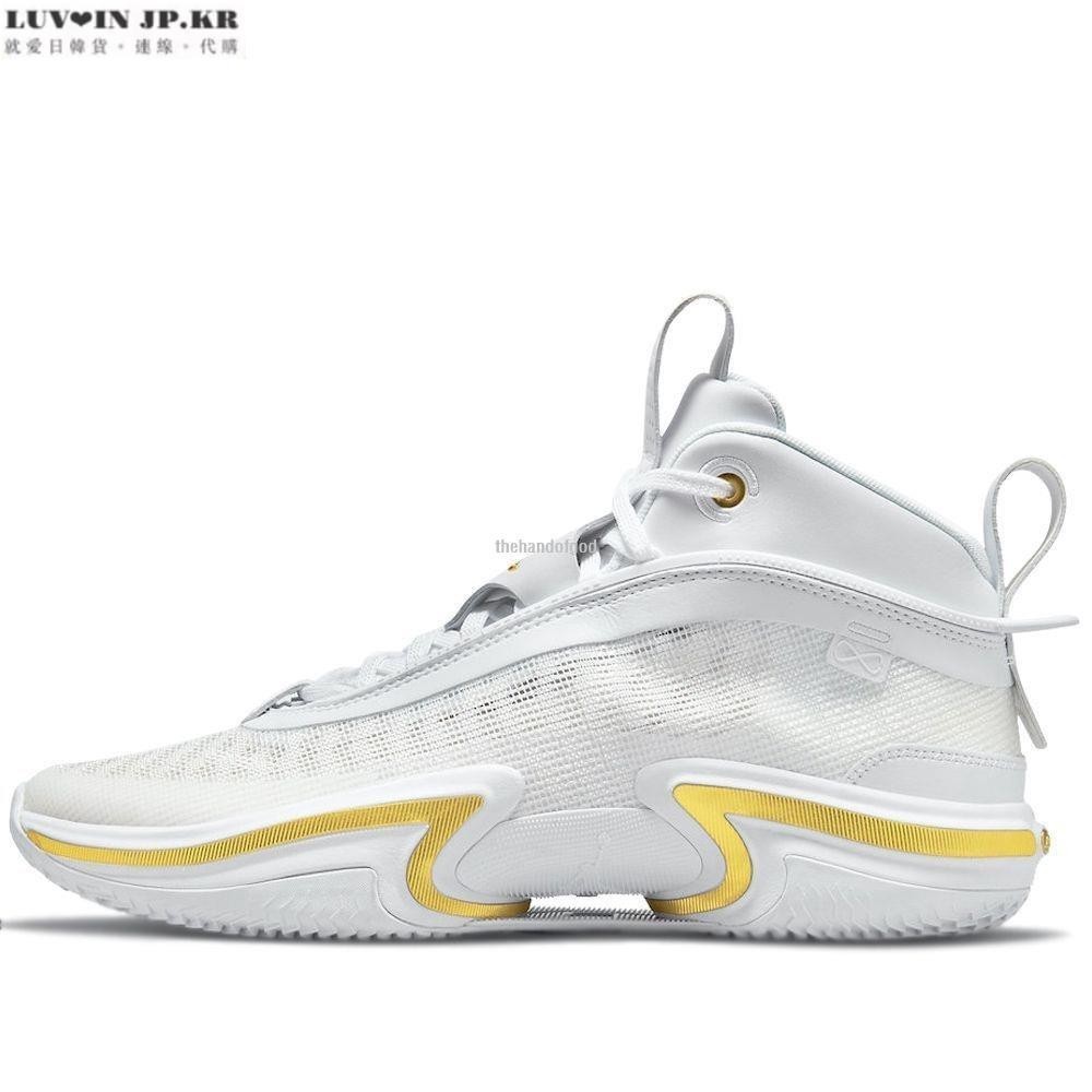 Air Jordan XXXVI Air Jordan 36 AJ36 喬丹白金高幫運動籃球鞋 DJ4482-100男鞋 | 蝦皮購物