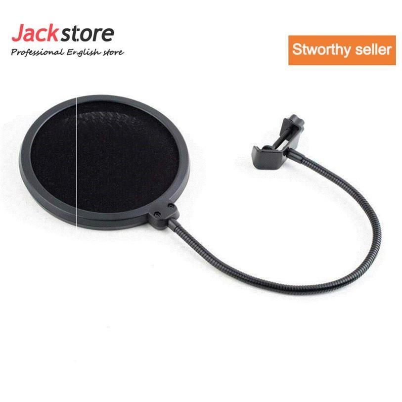 Microphone Pop Filter Singing Windscreen Shield Pod 話筒罩 | 蝦皮購物