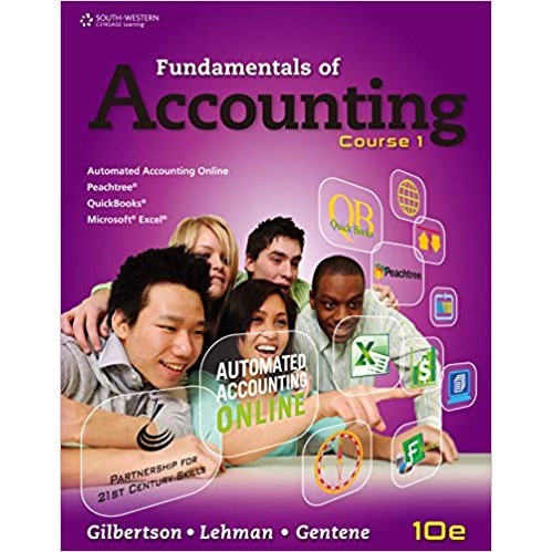 Fundamentals of Accounting: Course 1 GILBERTSON | 蝦皮購物
