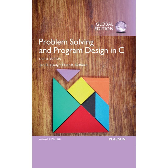 【華通書坊】Problem Solving and Program Design in C 8/E 9781292098814 | 蝦皮購物