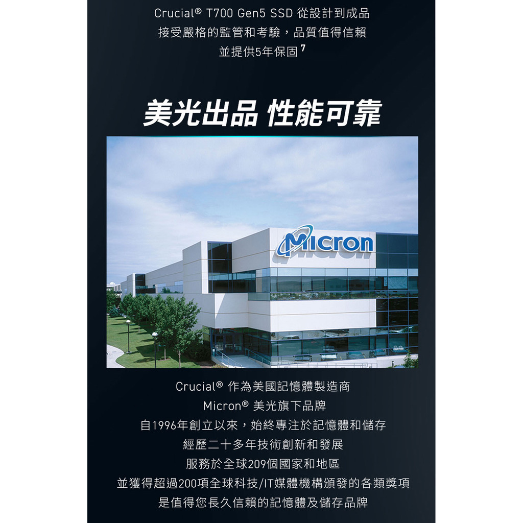 Micron Crucial T700 SSD 現貨 廠商直送 | 蝦皮購物