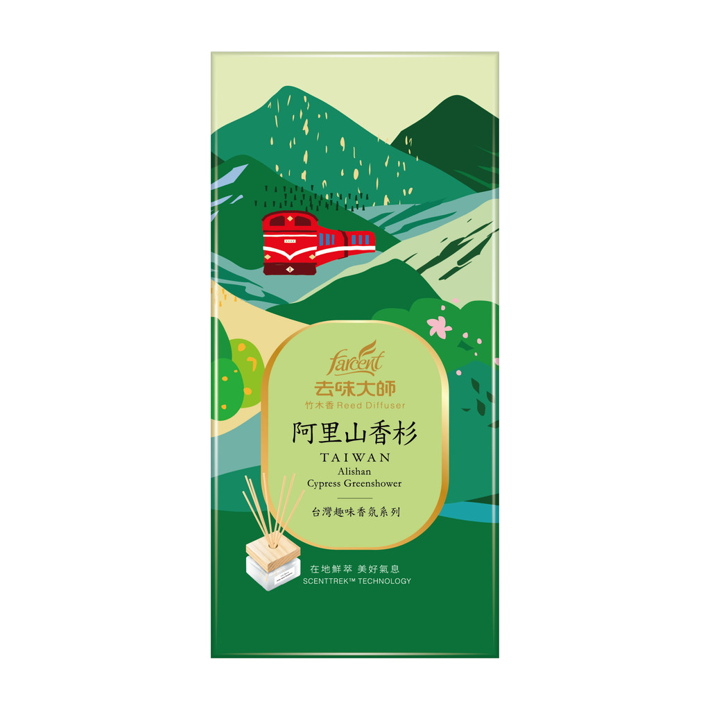 去味大師竹木香擴香-阿里山香杉 【三友藥妝Tomod's】 | 蝦皮購物