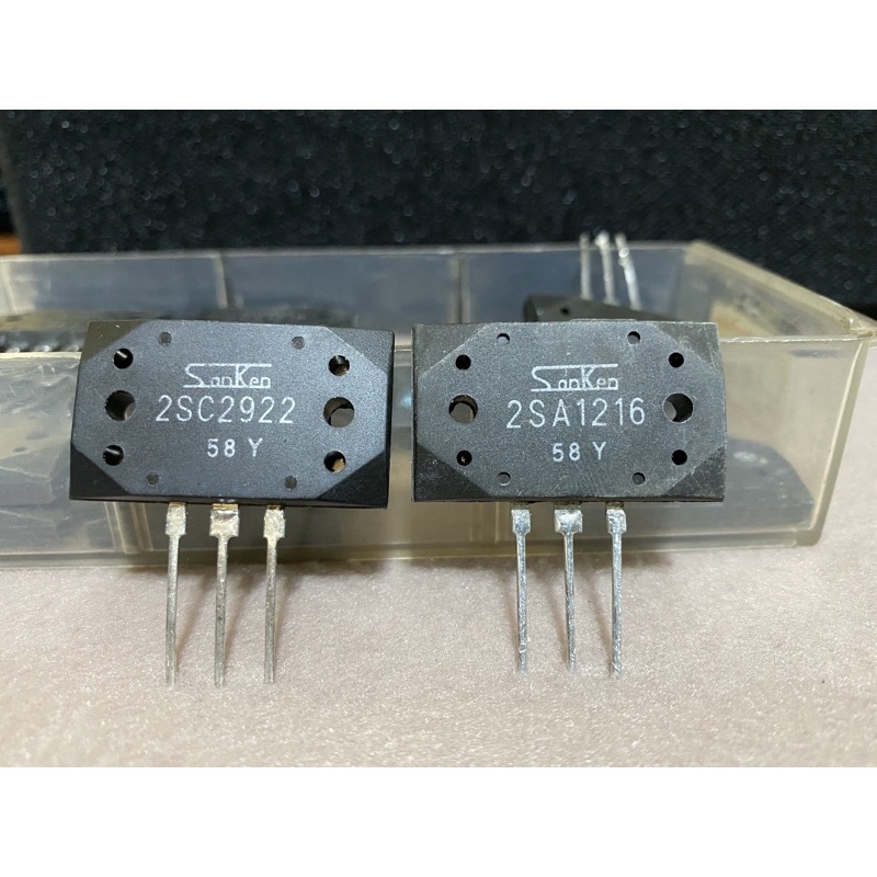 2SC2922 、 2SA1216 功率晶體一對 $250 | 蝦皮購物