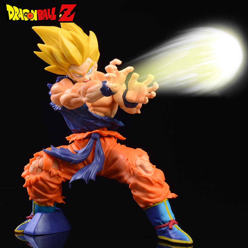 NEW Anime Figure Dragon Ball Z Son Goku Battle Damaged Figur | 蝦皮購物