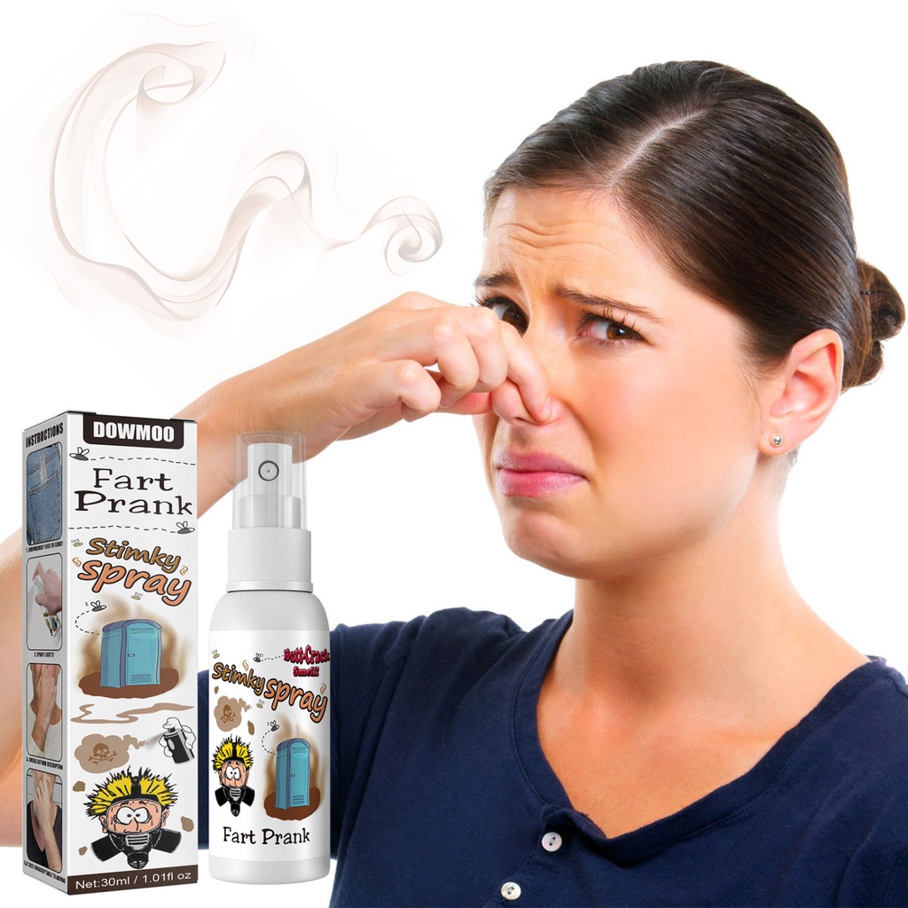 Stinky fart spray prank toy concentrated liquid spoof stinky | 蝦皮購物
