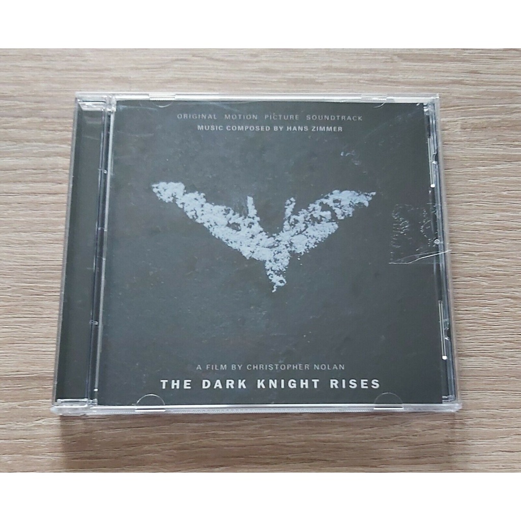 全新CD~蝙蝠俠 黑暗騎士黎明昇起 電影原聲帶Batman Dark Knight Rises Hans Zimmer | 蝦皮購物