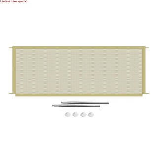 Folding Pet Dog Gate Door Barrier Safety Guard Fence Mesh | 蝦皮購物