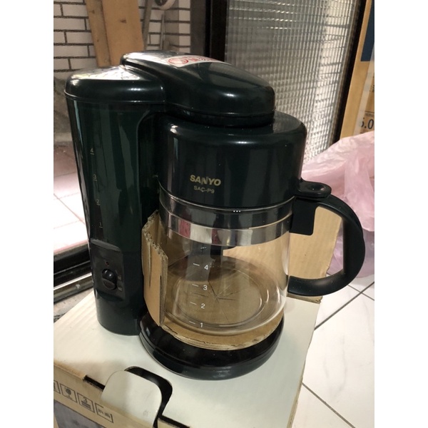 SANYO 三洋 SAC-P9 美式咖啡機 / 電咖啡壺.全新未使用 | 蝦皮購物