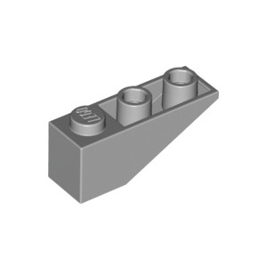 [樂磚庫] LEGO 4287 斜形 反向型 淺灰色 1x3(25°) 4211489 | 蝦皮購物