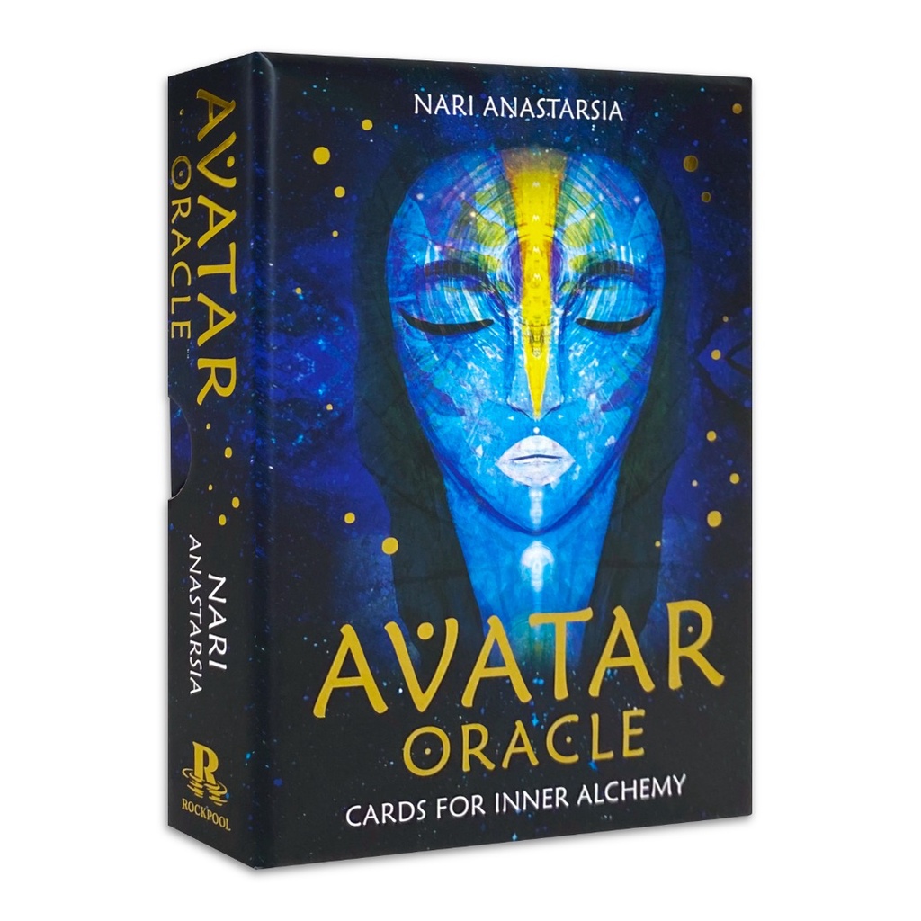 阿凡達化身智諭卡,贈中文翻譯｜Avatar Oracle｜36張，引導你的靈魂到達奇蹟之地【左西】 | 蝦皮購物