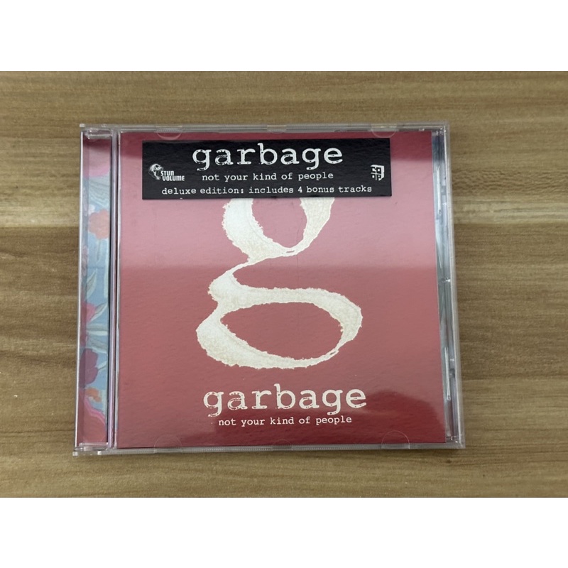 Garbage -垃圾合唱團not your kind of people 非我族類-歐洲進口升級盤 | 蝦皮購物