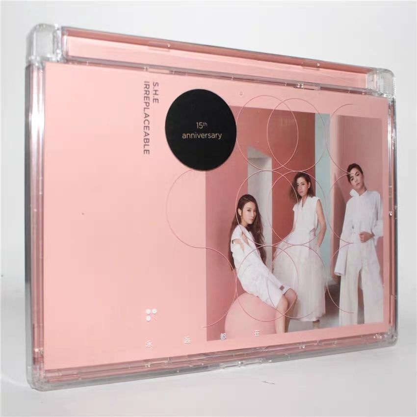 正版 S.H.E SHE 永遠都在 CD 2016專輯EP 經典五大唱片 | 蝦皮購物