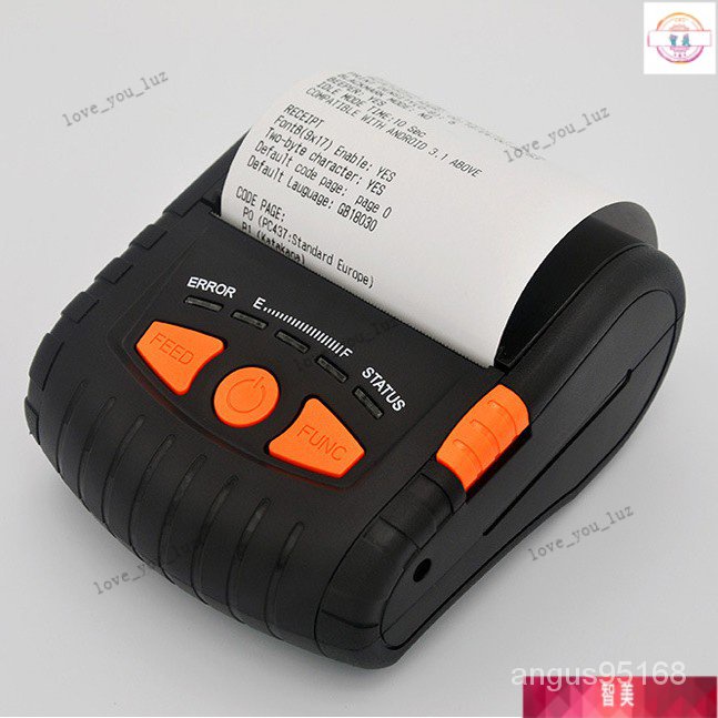 【新品】小票打印機 佳博PT380藍牙印錶機/電費水費小票機/警務開票機手機便攜熱敏印錶機 80mm進銷存智慧記快遞列印 | 蝦皮購物