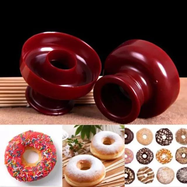 Donut Tool Waffle Donut Maker Cutter Mold Sweet Food Sweets | 蝦皮購物