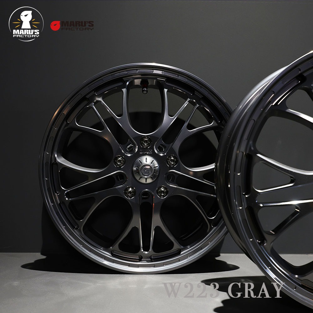 直營｜Maru's 桃子加工廠 MARUS｜VESPA 偉士牌 鍛造 輪圈 輪框 W223 SRP GTS 灰 | 蝦皮購物
