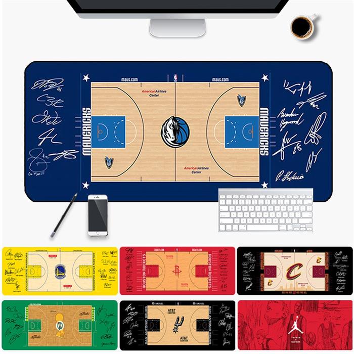 【質量超好】NBA滑鼠墊 超大加厚 勇士湖人科比庫里詹姆斯哈登喬丹 超大桌墊 高端 高质滑鼠墊 籃球桌墊 籃球滑鼠墊 | 蝦皮購物