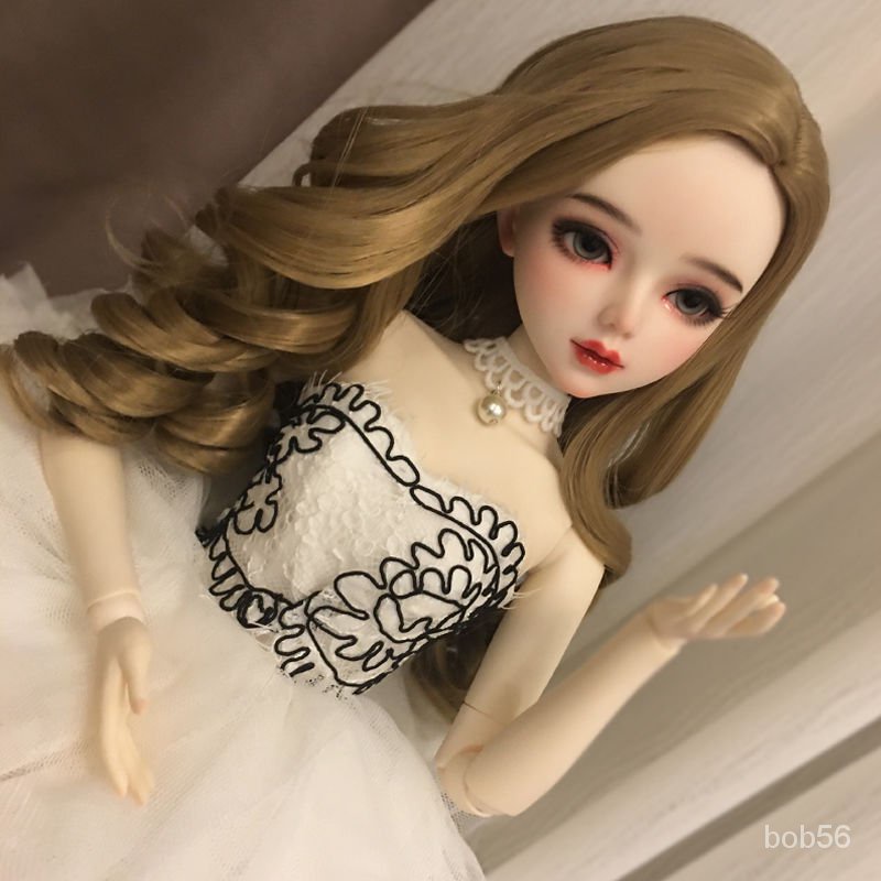 Bobo 三分娃娃bjd高檔mjd正版霓萌娃娃公主換裝玩具禮物女孩大號洋娃娃bjd人偶換裝公仔生日禮物交換禮化妝關節娃娃 | 蝦皮購物