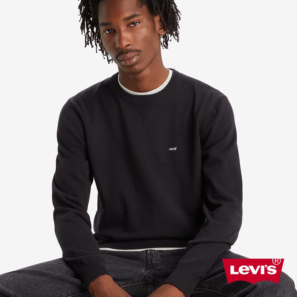 Levis 經典大學T / Batwing 刺繡Logo 男款 A7207-0001 人氣新品 | 蝦皮購物
