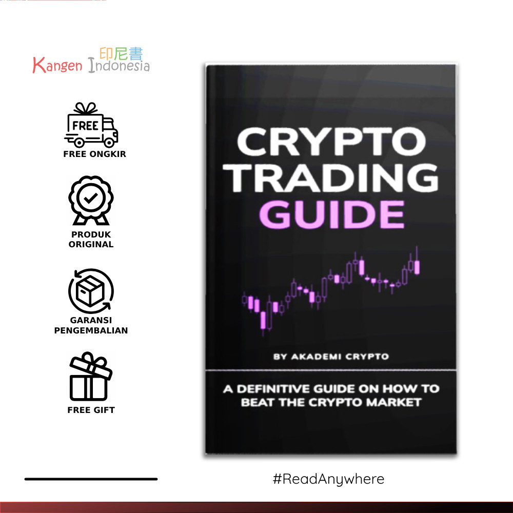 Buku Crypto Trading Guide Original By Academy Crypto | 蝦皮購物