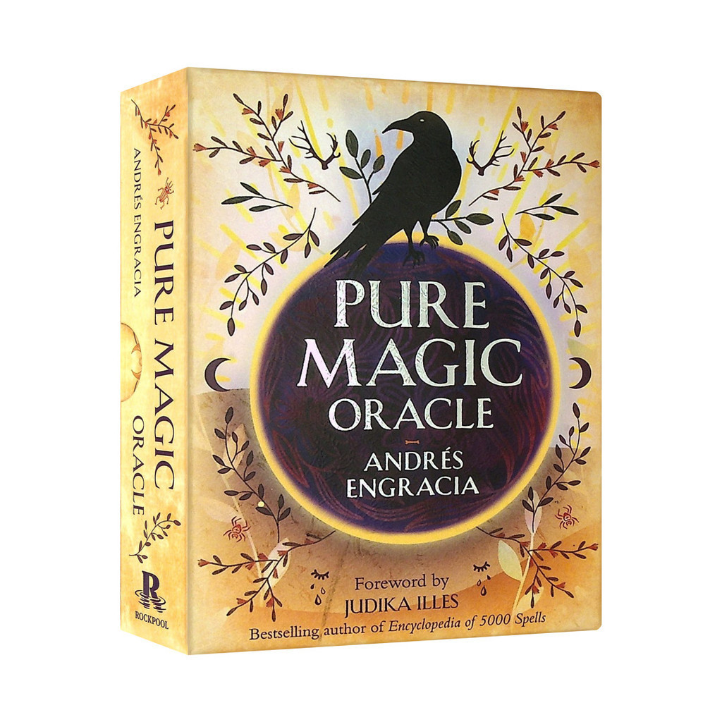 純魔法教諭卡,贈中文翻譯｜Pure Magic Oracle｜36張牌卡，引領你越黑暗與光明【左西】 | 蝦皮購物