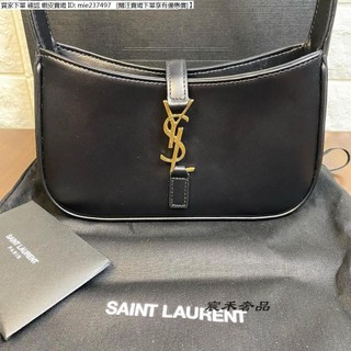 【二手】YSL 聖羅蘭 LE 5A7 HOBO Mini 黑色 迷你 腋下包/手提包/肩背包/單肩包710318 | 蝦皮購物