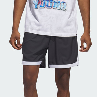 Adidas Trae Foun Short 男款 深灰色 運動 短褲 IU2820 | 蝦皮購物