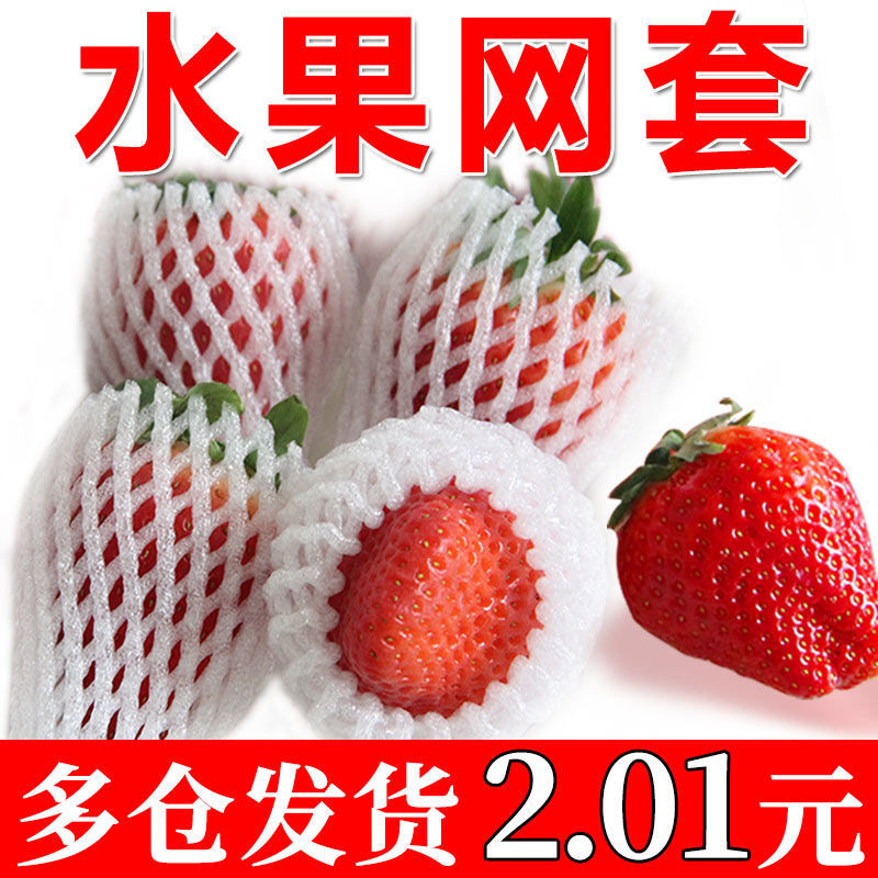水果泡沫防震草莓網套蘋果橙子網袋批髮枇杷鷄蛋網格袋工廠直銷QZBY | 蝦皮購物