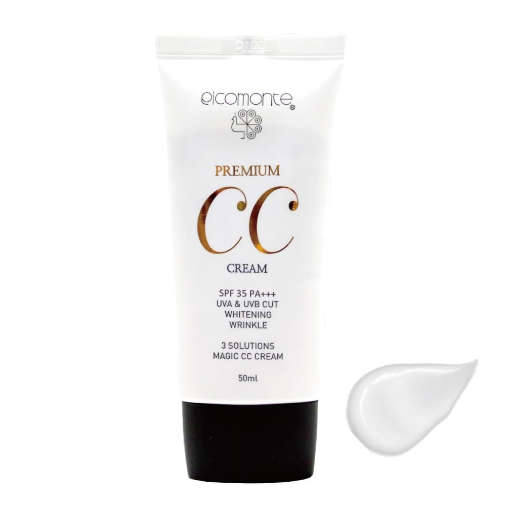 Pico Monte 高级 CC 霜 (SPF35 PA+++) [日本直送] | 蝦皮購物