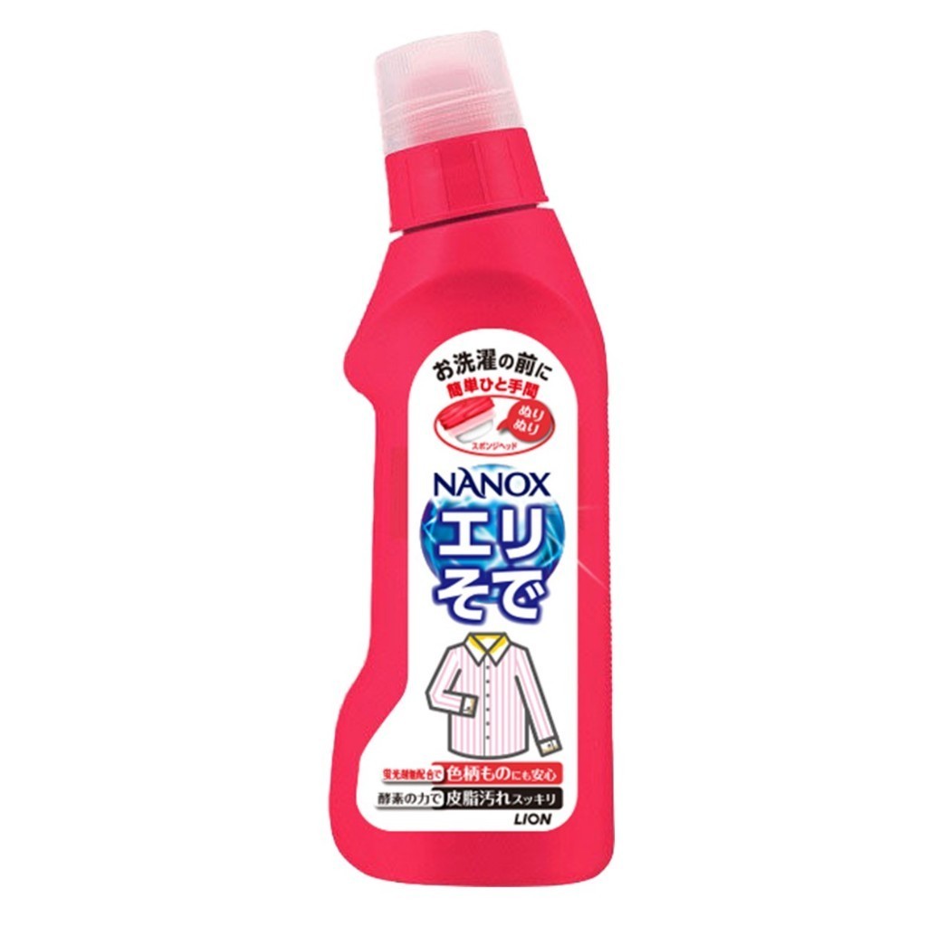 日本獅王衣領袖口酵素去污劑250g【三友藥妝Tomod's】 | 蝦皮購物