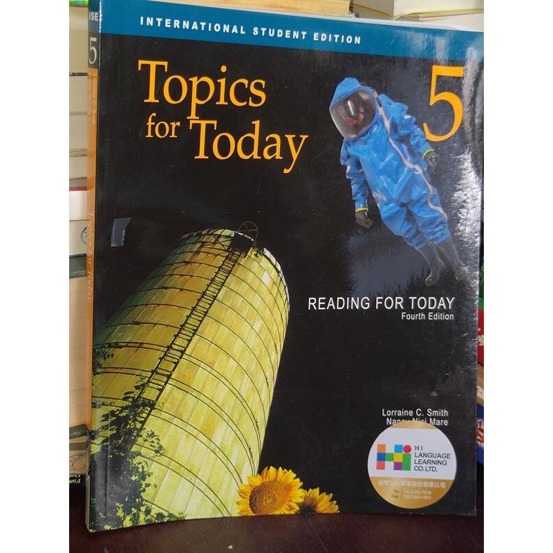 Topics for Today 5 無光碟 書況佳 9781111056605 @K9二手 | 蝦皮購物