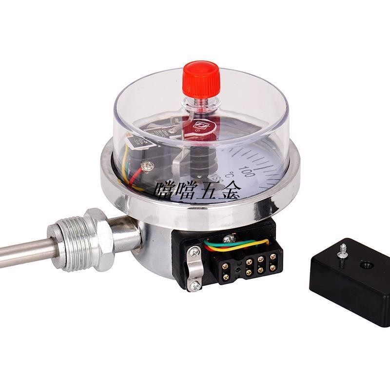 優選推薦/可開票 WSSX-411/401電接點雙金屬溫度計管道鍋爐溫度表控制上限下限輸出 多買優惠 | 蝦皮購物