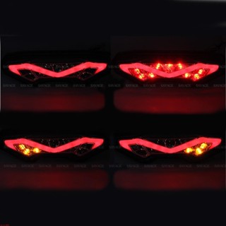 MT10 FZ10 FJ09 MT09 Tracer 900/GT FZ09 機車LED尾燈 剎車燈 方向燈 集一體" | 蝦皮購物