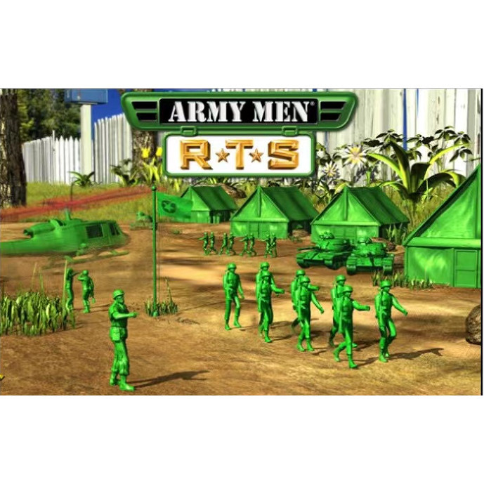 玩具兵大戰TRS 英文版 即時戰略 PC電腦單機遊戲 | 蝦皮購物