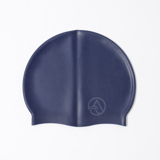 Nike Swim 海軍藍 輕薄 成人 游泳 矽膠 泳帽 93060-440 | 蝦皮購物