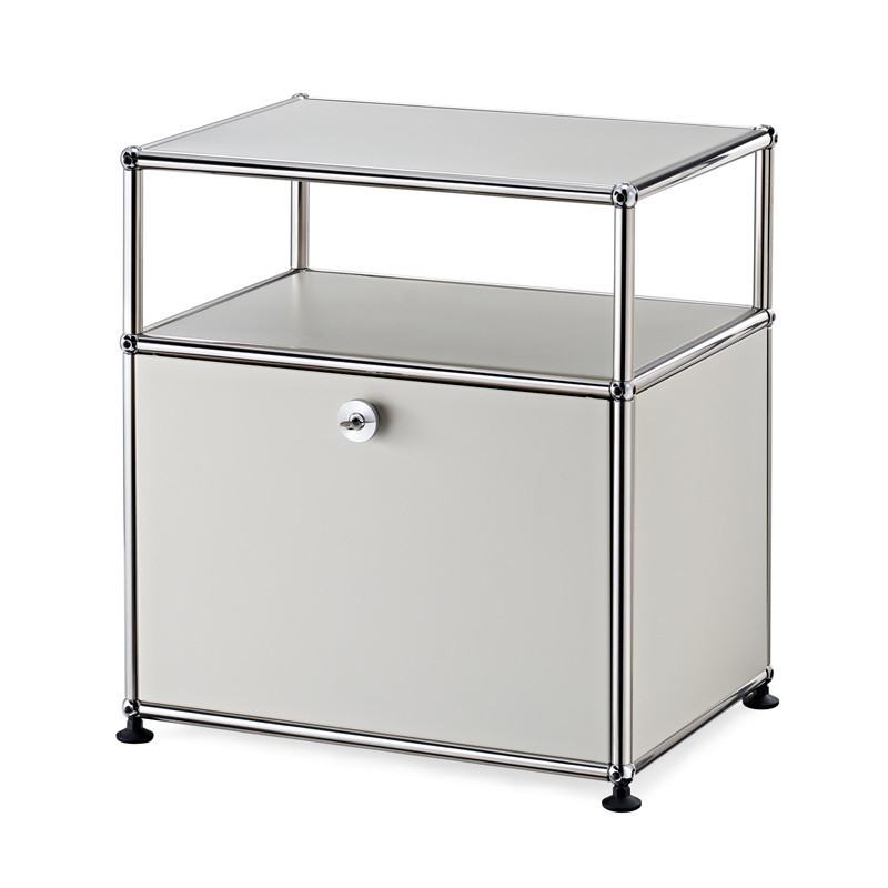 【含稅免運】【廠家直銷】USM Haller卧室室内不锈钢模块化收纳饰品柜轻奢极简中古床头柜grg3bnf85z | 蝦皮購物