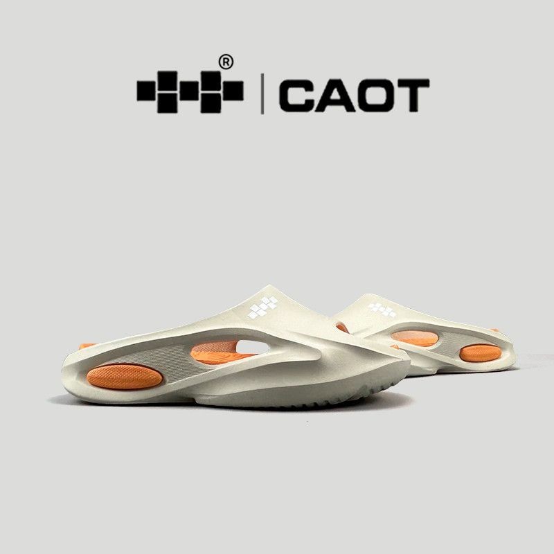 【現貨】天生草牌CAOT男士一字拖沙灘拖鏤空艸牌厚底透氣2023夏季潮牌拖鞋 | 蝦皮購物