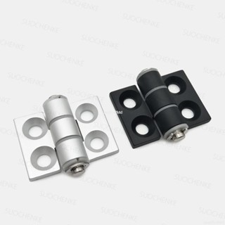 【台灣出貨】鋁合金蝶形鉸鏈HHPSNC5/6/8-45/HHPBSNC5/6/8-45厚3.5鋁型材合頁 | 蝦皮購物