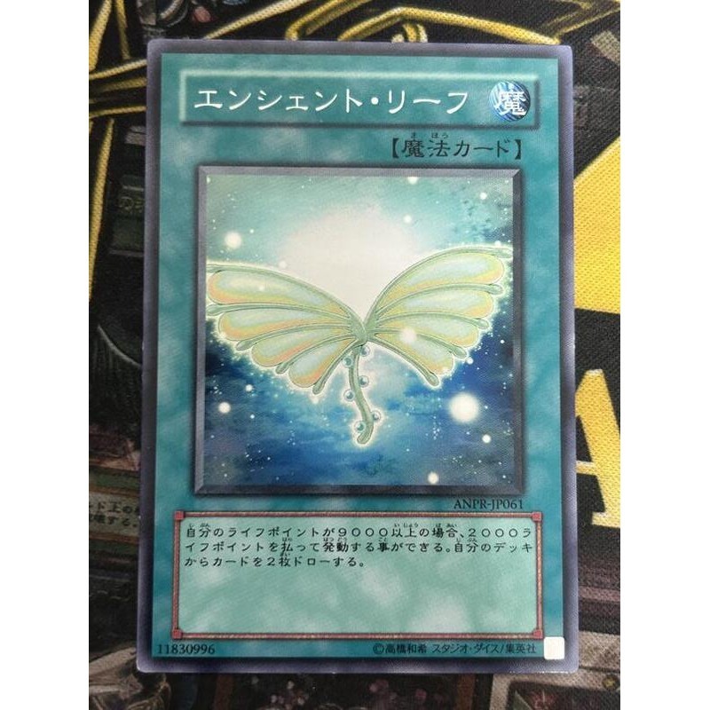 有點名 遊戲王 日紙 ANPR-JP061 上古綠葉 隱普 | 蝦皮購物