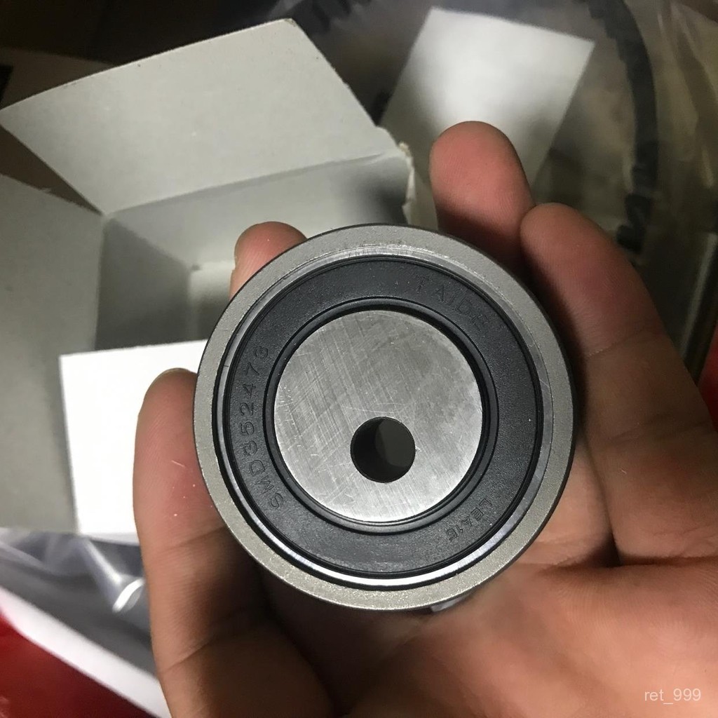 🔥限時下殺🔥適配三菱4G63 4G64 4G69 4G63S4T 平衡軸皮帶漲緊輪 W0Z6 | 蝦皮購物